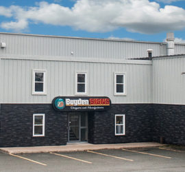 Illuminated Signs – Bugden Signs