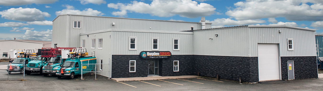 Bugden Signs – IMAGE—Let us shape yours!